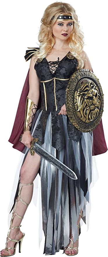 California Costumes Womens Glamorous Gladiator Gladiator Costumes