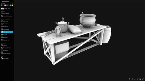Game Asset Table For Preparing The Stew Superhive Formerly Blender Market