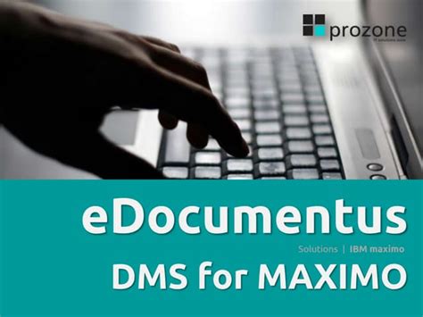 Edocumentus For Ibm Maximo Pdf