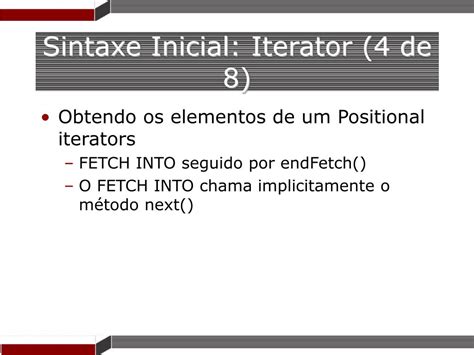 Ppt Sqlj Uma Alternativa De Alto Nível A Jdbc Powerpoint