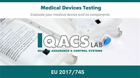 Qacs The Challenge Test Laboratory On Linkedin Medicaldevices