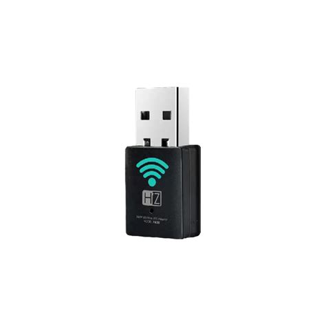Heatz Usb Wireless Adapter 600 Mbp Black Zw35 Ayoub Computers Lebanon