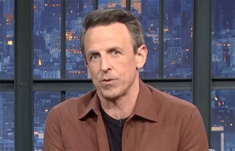 Seth Meyers Issues Blunt Takedown Of Donald Trumps Nickname