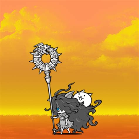 Kasli The Scourge Uber Rare Cat The Battle Cats Wiki
