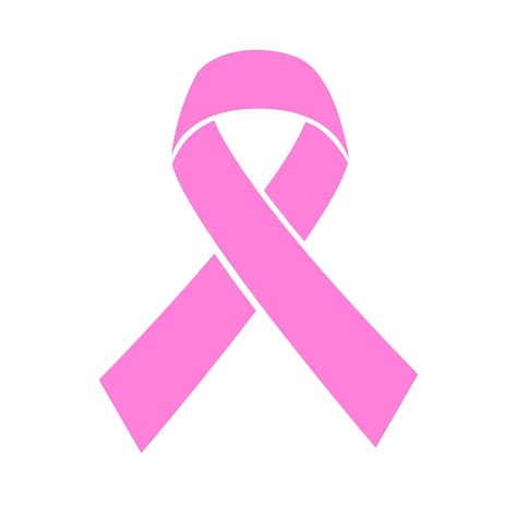 Premium Vector Breast Cancer Awareness Pink Ribbon Illustration