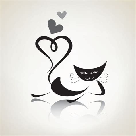 Cat Logo Royalty Free Vector Image Vectorstock