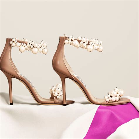 Jimmy Choo Maisel 100 Shoes Post