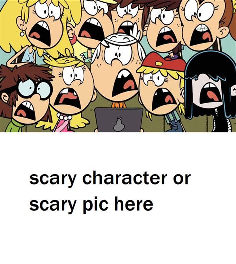 Loud Siblings Screaming From What By Erianeli On Deviantart