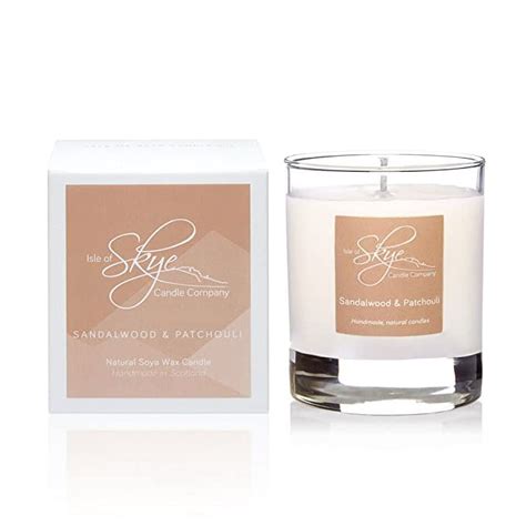 Isle Of Skye Candles Co Sandalwood And Patchouli Scented Small Tumbler