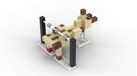 Lego Moc 223129 Skizzlemans Guess The Build Giraffe Hermitcraft By