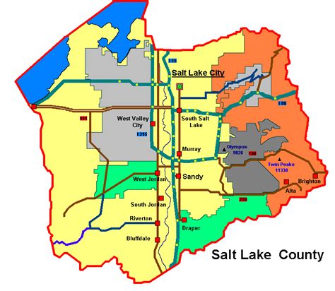 Salt Lake City Is In What County At Glen Williams Blog