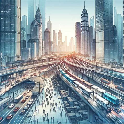 The Impact Of Transportation Infrastructure On Economic Growth An