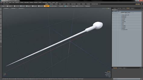 Human Sperm Cell 3d Model 20 3ds Blend C4d Fbx Max Ma Lxo Obj Free3d