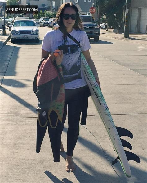 Allie Bertram Feet Aznudefeet