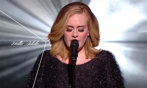 Hello！adele 新歌終於現場演出，靈魂嗓音令人醉心 A Day Magazine