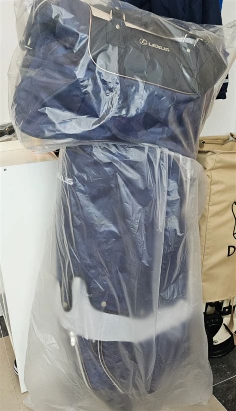 렉서스 골프백 캐디백 보스턴백 당근 중고거래