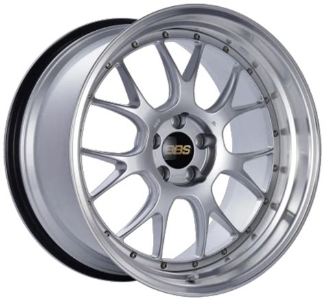 Bbs Lm R 19x85 5x120 Et28 Diamond Silver Center Diamond Cut Lip