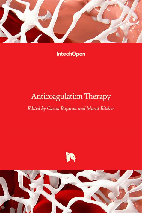 Anticoagulation Therapy Intechopen