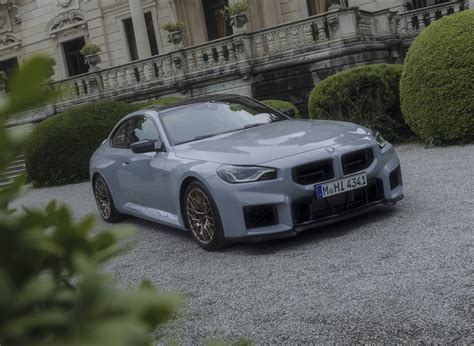 Bmw Finally Unveils Dynamically Styled New M2 Cs