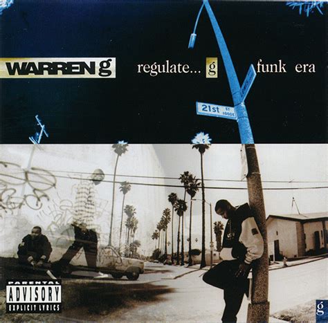 Warren G Regulate G Funk Era Cd Discogs