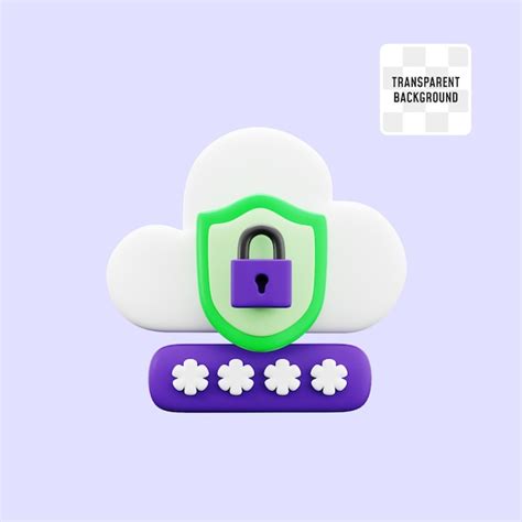 Premium Psd Cloud Storage Data Server With Pin Passcode And Secure