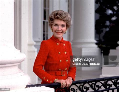 Nancy Reagan Photos And Premium High Res Pictures Getty Images