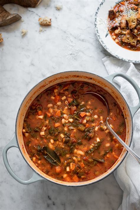 Pasta E Faglioli Bibbyskitchen Recipes Best Soup