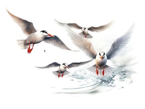 Premium Ai Image Brid Isolated On Background