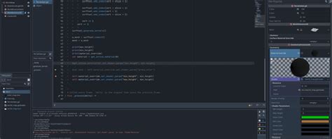 Nonexistent Function Setshaderparam In Base Shadermaterial Rgodot