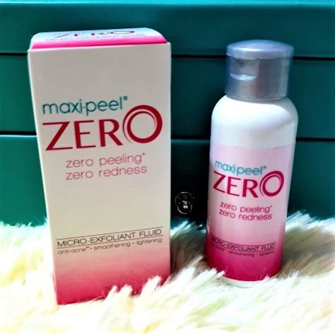 Maxi Peel Zero Micro Exfoliant Fluid Zero Redness Zero Peel One