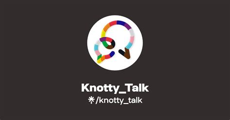 Knottytalk Instagram Tiktok Linktree