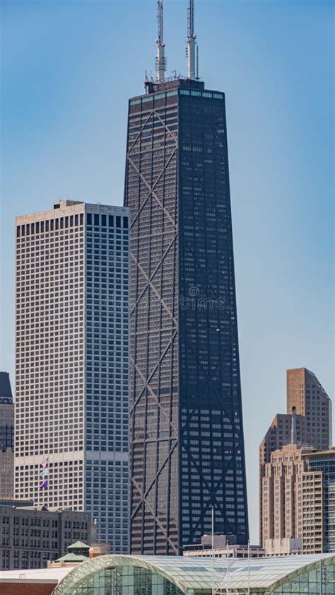John Hancock Building In Chicago Chicago Usa June 11 2019