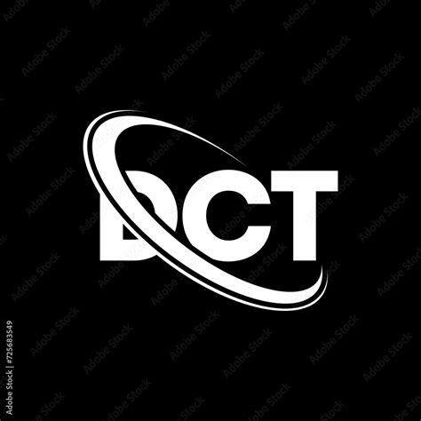 Dct Logo Dct Letter Dct Letter Logo Design Intitials Dct Logo Linked