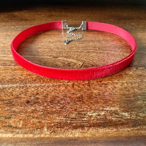 Lovely Velvet Premium Handmade Velvet Chokers