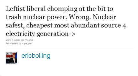 Eric Bolling Nuclear Energy Japan Meltdown