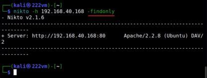 Nikto Vulnerability Scanner Complete Guide Hackercool Magazine