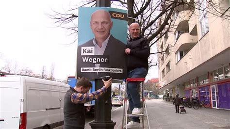 Video Kai Wegner Will In Berlin An Die Macht Sternde