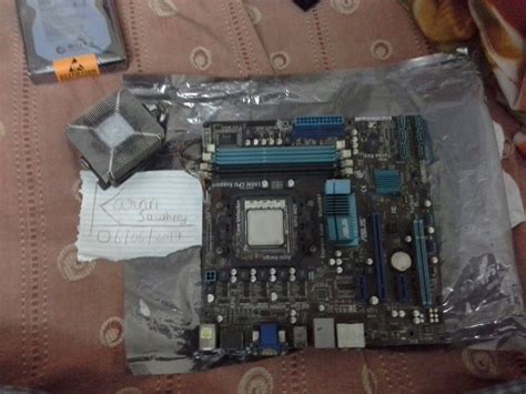 FS: Desktops - Phenom II X4 B60, Asus M4a88t-m, 4 Gb Kingston ddr3 ...