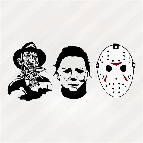 Friday The 13th Stencil