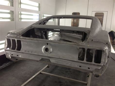 Classic Mustang Restorations By Quarter Mile Muscle Inc We Specialize