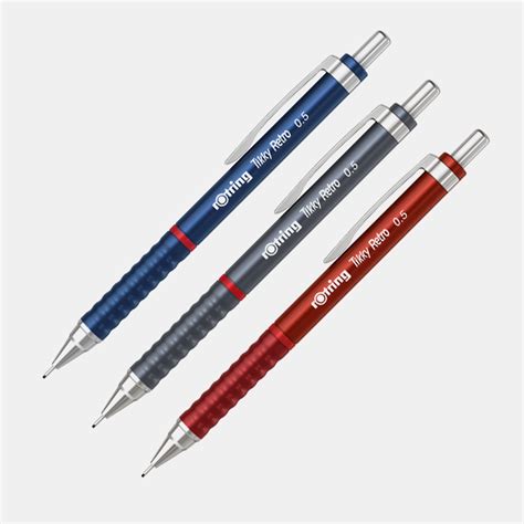 로트링 티키 레트로 0 5mm 샤프 문구랜드