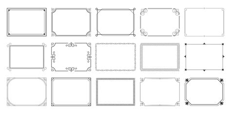Modern Frames For Photoshop