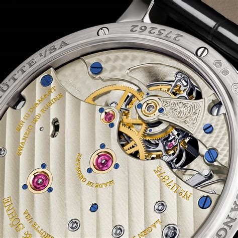 Introducing The A Lange And Söhne 1815 Tourbillon In Platinum With A