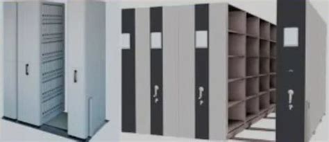 Mobile Compactor Systems At Rs 19000 Piece Mobile Office Compactor Storage In New Delhi Id