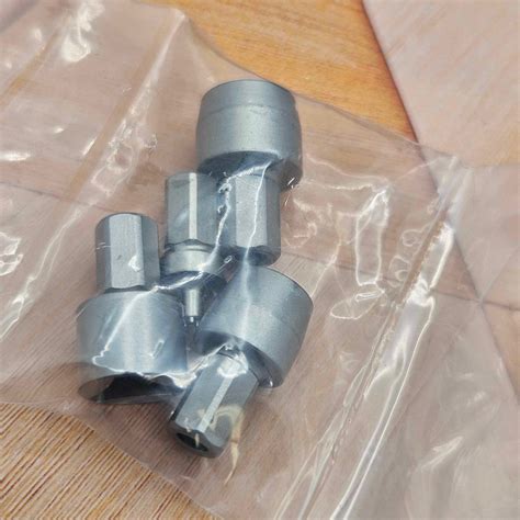 Microtech Tool Kit Satin Stainless Steel 98 4mk Preowned