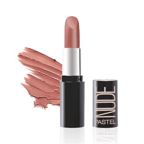 Nude Lipstick Pastel Cosmetics
