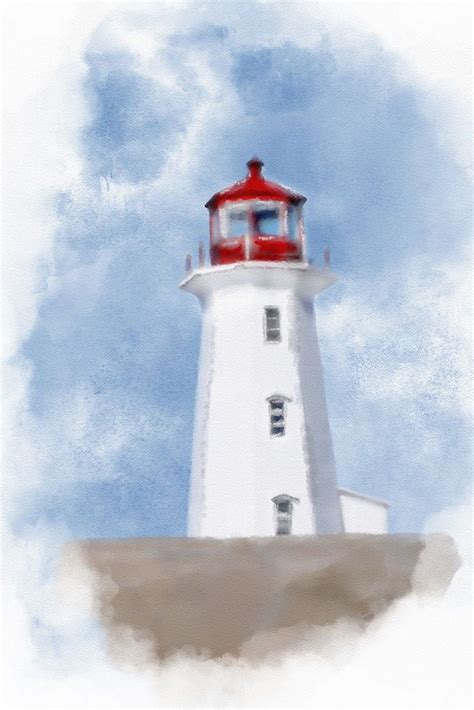 Lighthouse Print Works At Tarah Gordon Blog