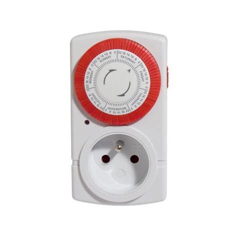 Programmatore Settimanale Meccanico Chacon Leroy Merlin