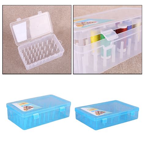 Sewing Thread Storage Box Craft Organiser Case Dus Vicedeal