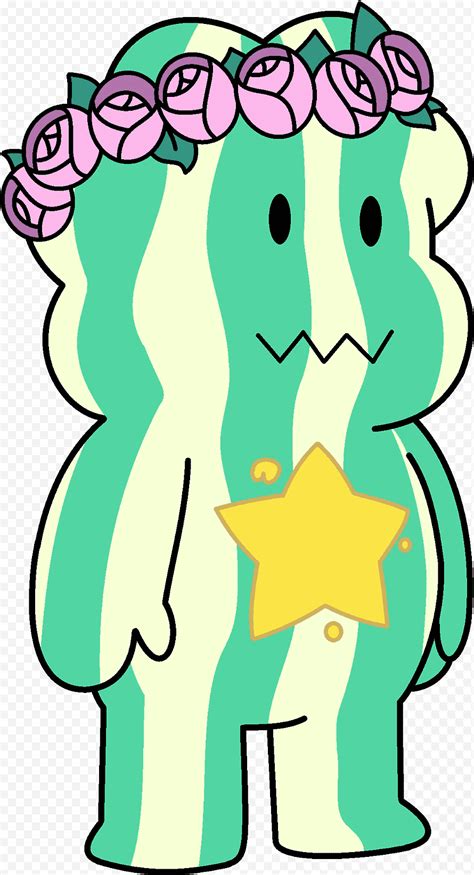 Verde Claro Steven Sandía Isla Súper Sandía Steven Universe Save The
